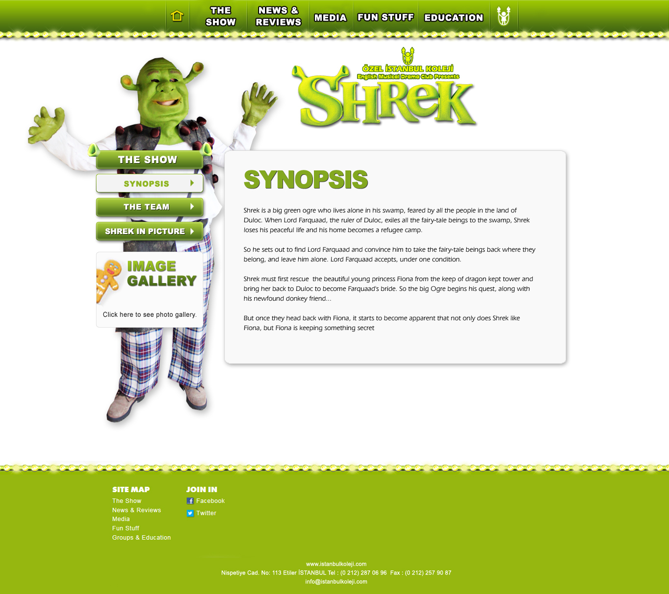 SHREK MUSICAL